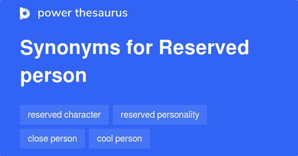 Reserved Personality