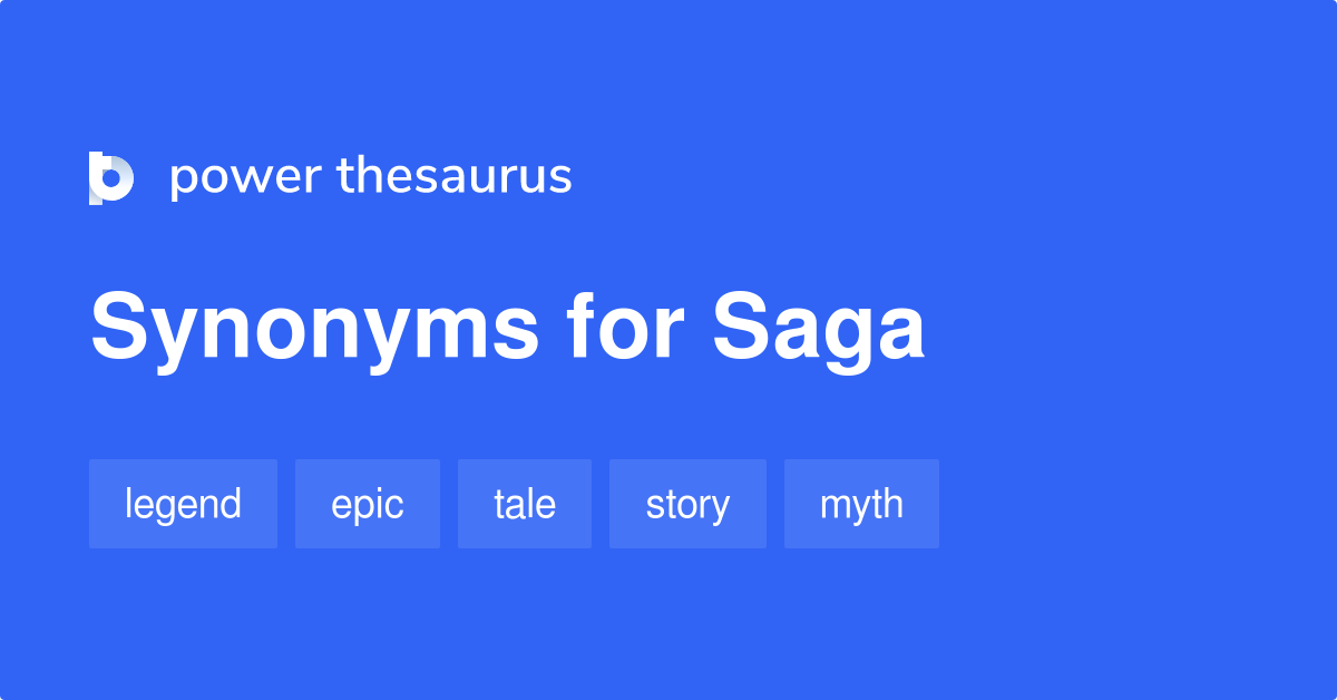 854 SAGA Synonyms