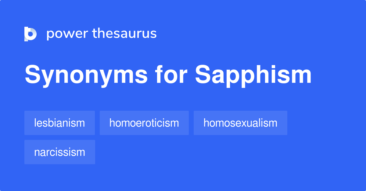 Sapphism synonyms - 36 Words and Phrases for Sapphism