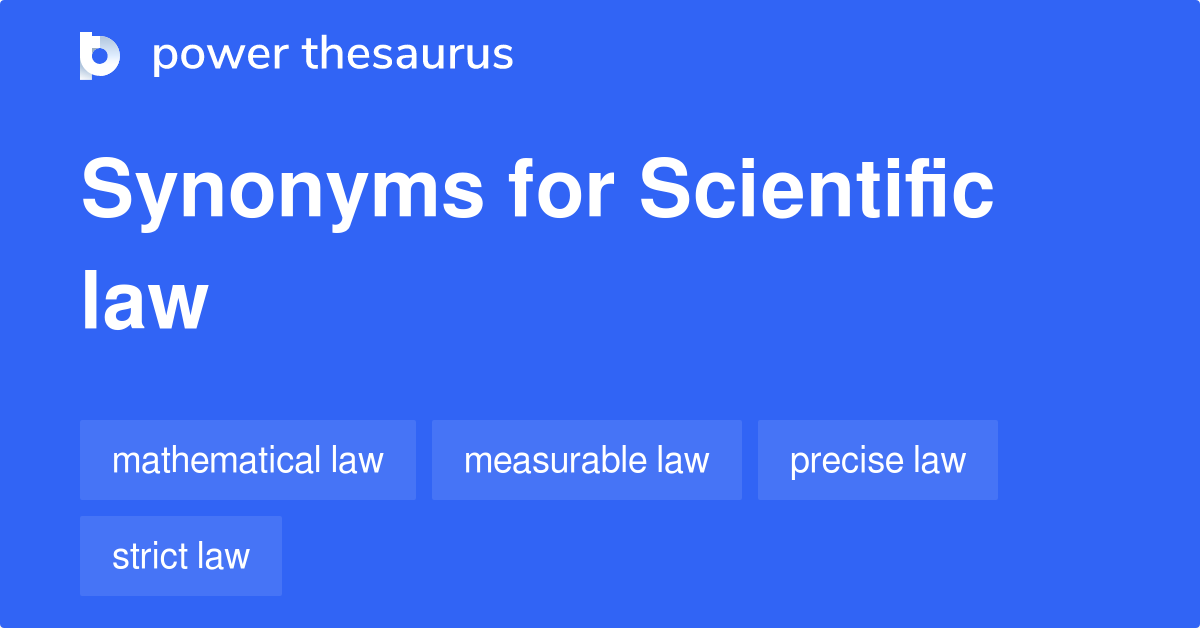 Scientific Law Pictures