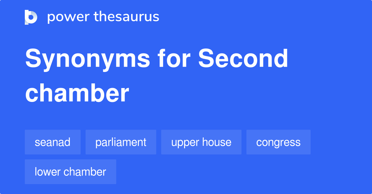 Second Chamber synonyms - 44 Words and Phrases for Second Chamber