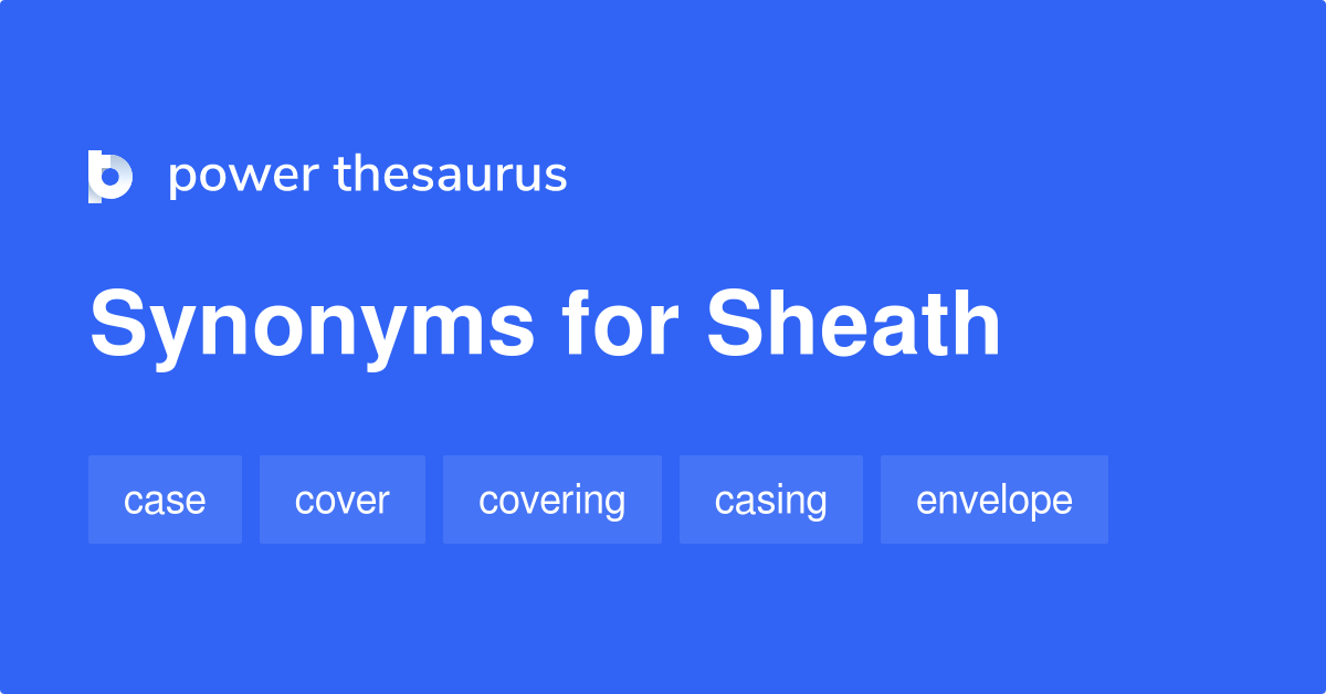 SHEATH Synonyms: 872 Similar Words & Phrases