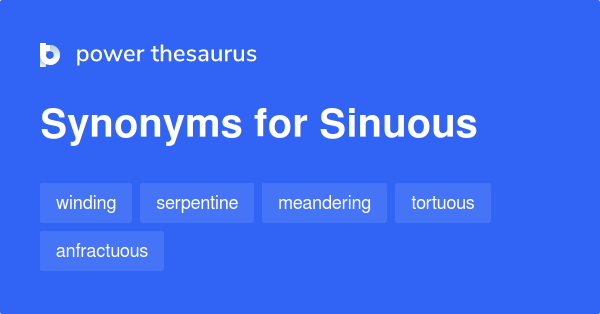 SINUOUS Synonyms: 772 Similar Words & Phrases