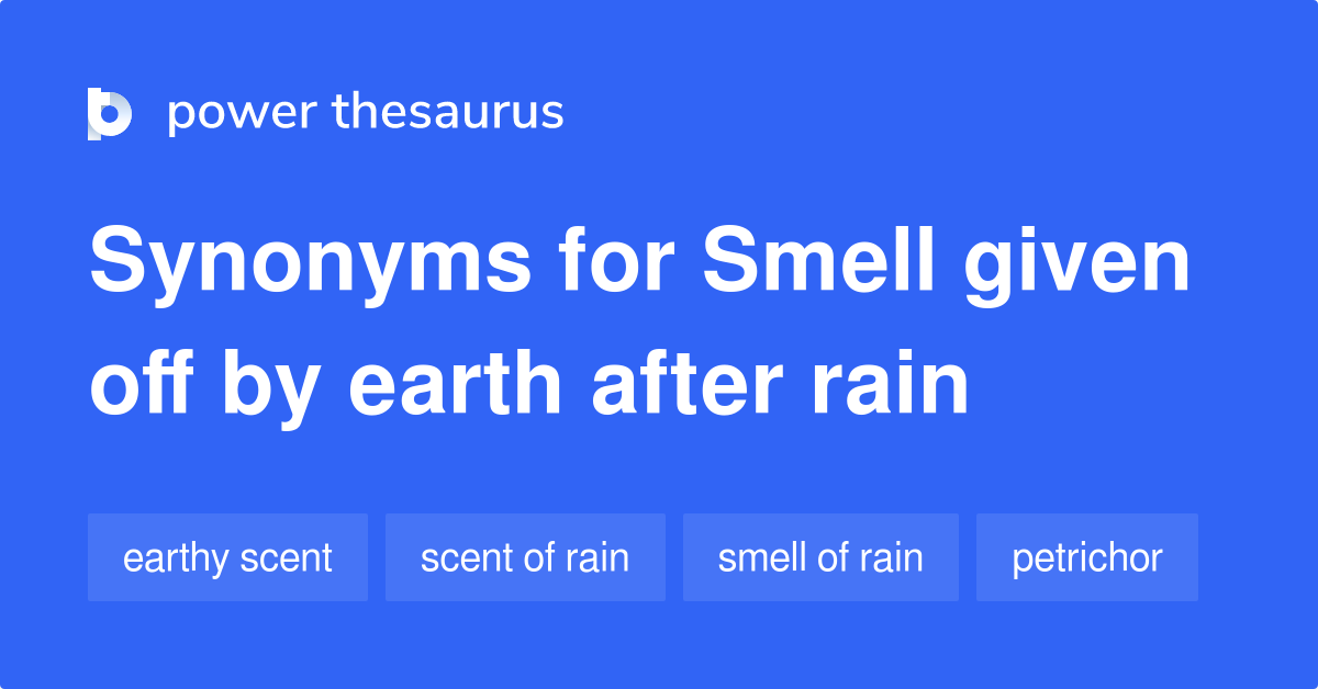 Smelly Synonym