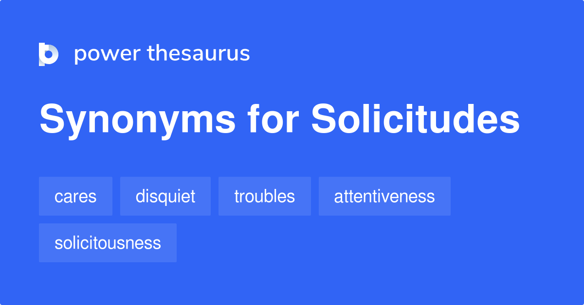 Solicitudes synonyms - 15 Words and Phrases for Solicitudes
