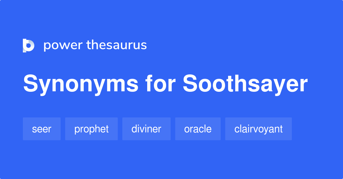 Soothsayer synonyms - 207 Words and Phrases for Soothsayer - Page 2