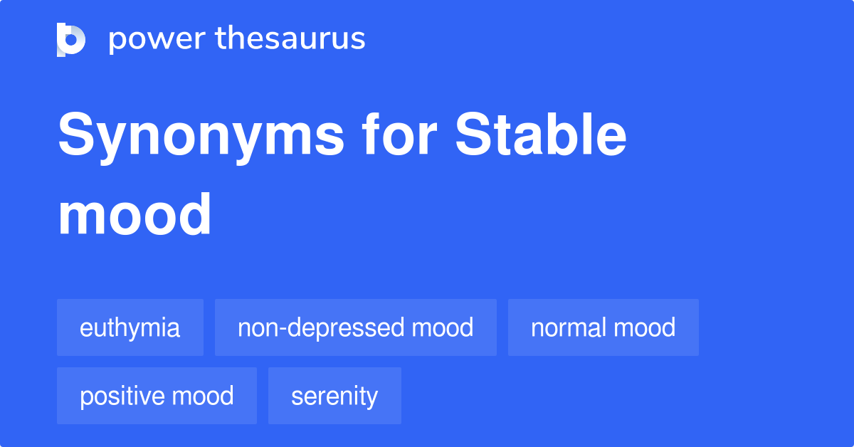 9 Phrases for Stable Mood