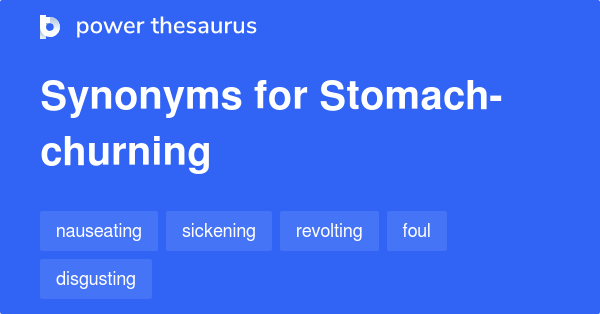 Churning Stomach