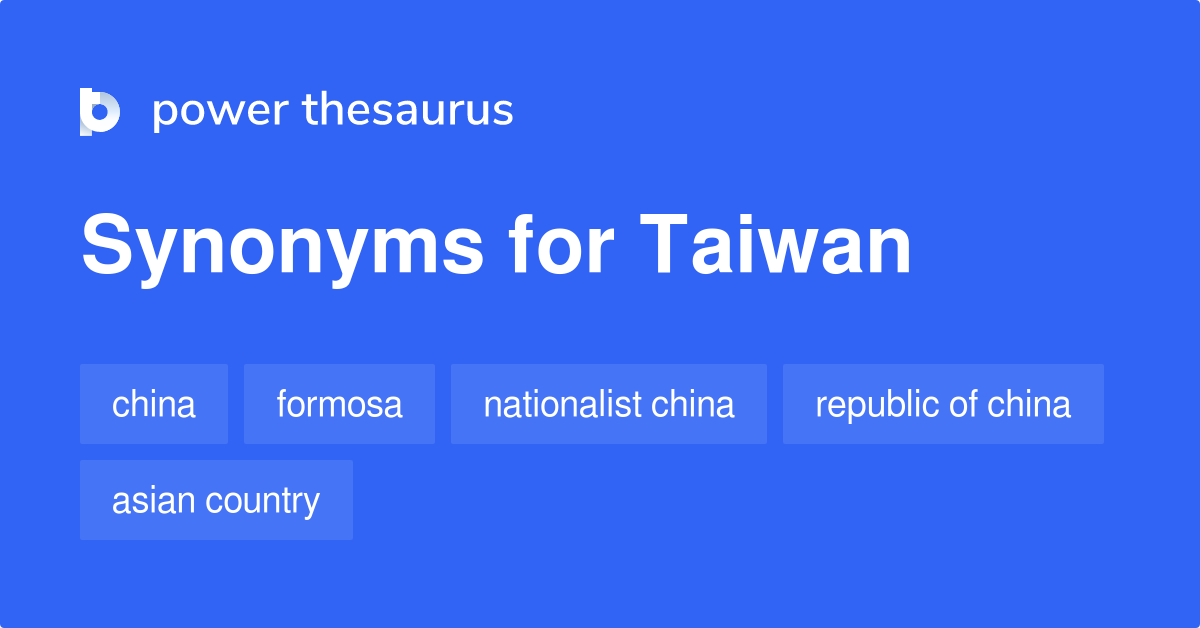 126 TAIWAN Synonyms