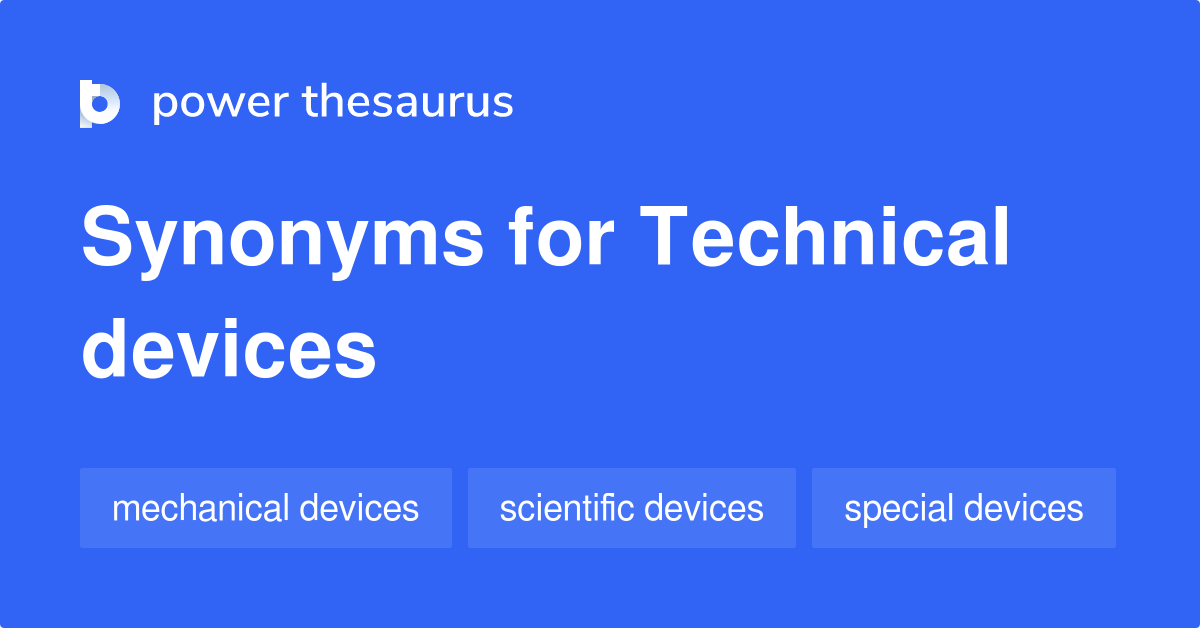 Technology Synonym