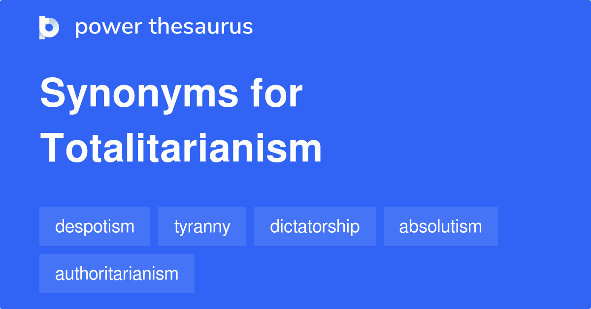 Totalitarian Government Examples