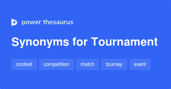3 Verbs for Tournament related to Finals