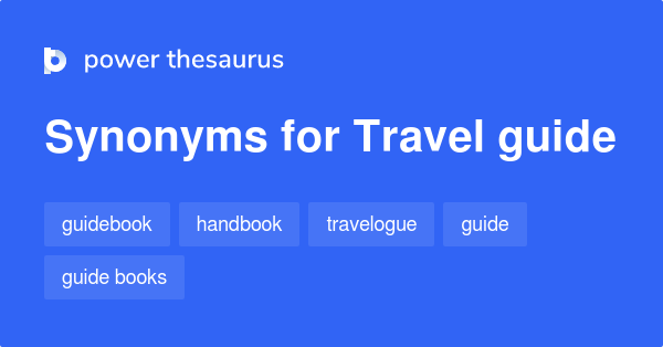 1 Adjective Synonyms for Travel Guide