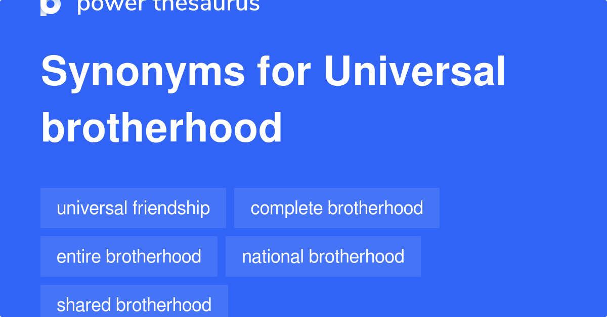 Universal Brotherhood Images