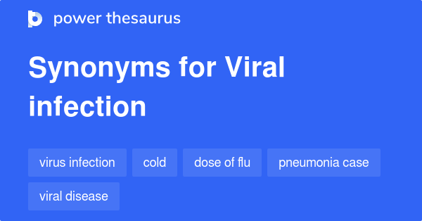 VIRAL INFECTION Synonyms: 469 Similar Words & Phrases