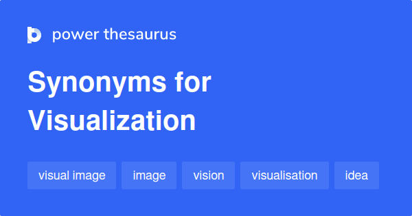 VISUALIZATION Synonyms: 478 Similar Words & Phrases