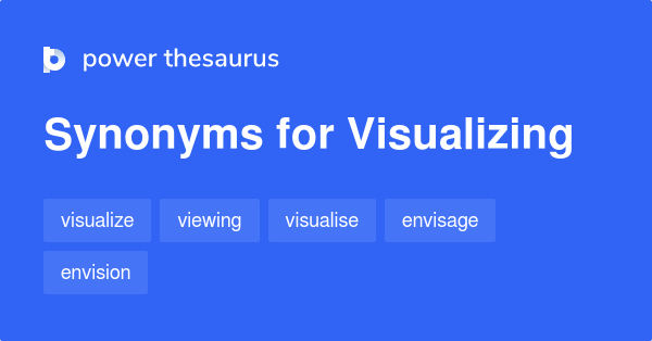 VISUALIZING Synonyms: 431 Similar Words & Phrases