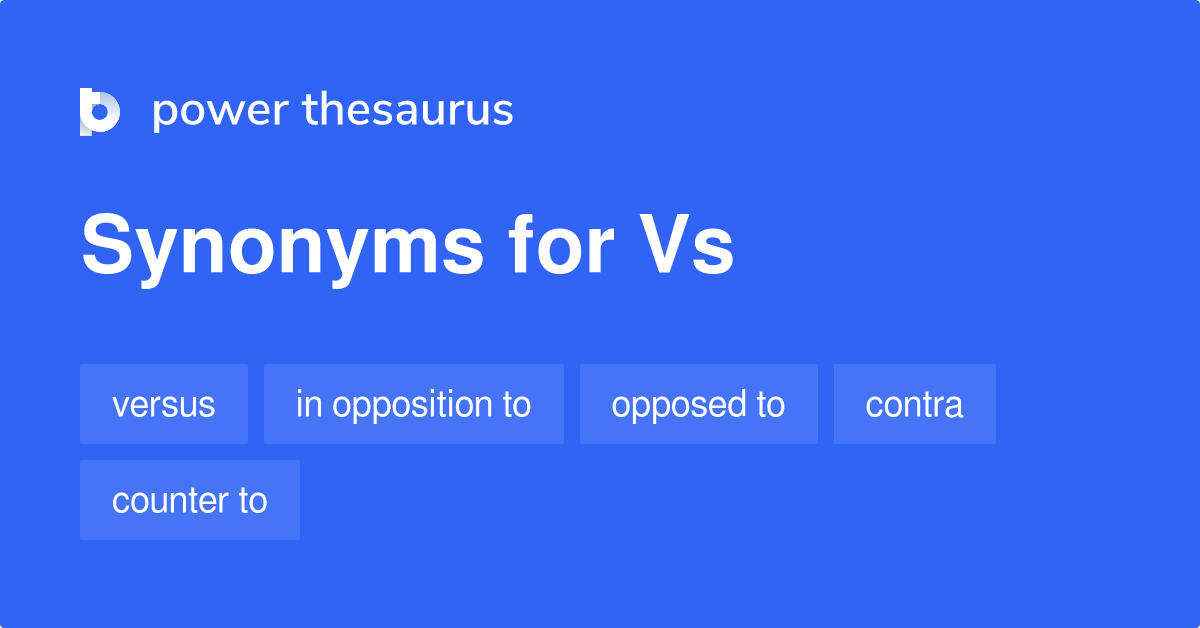 114 VS Synonyms
