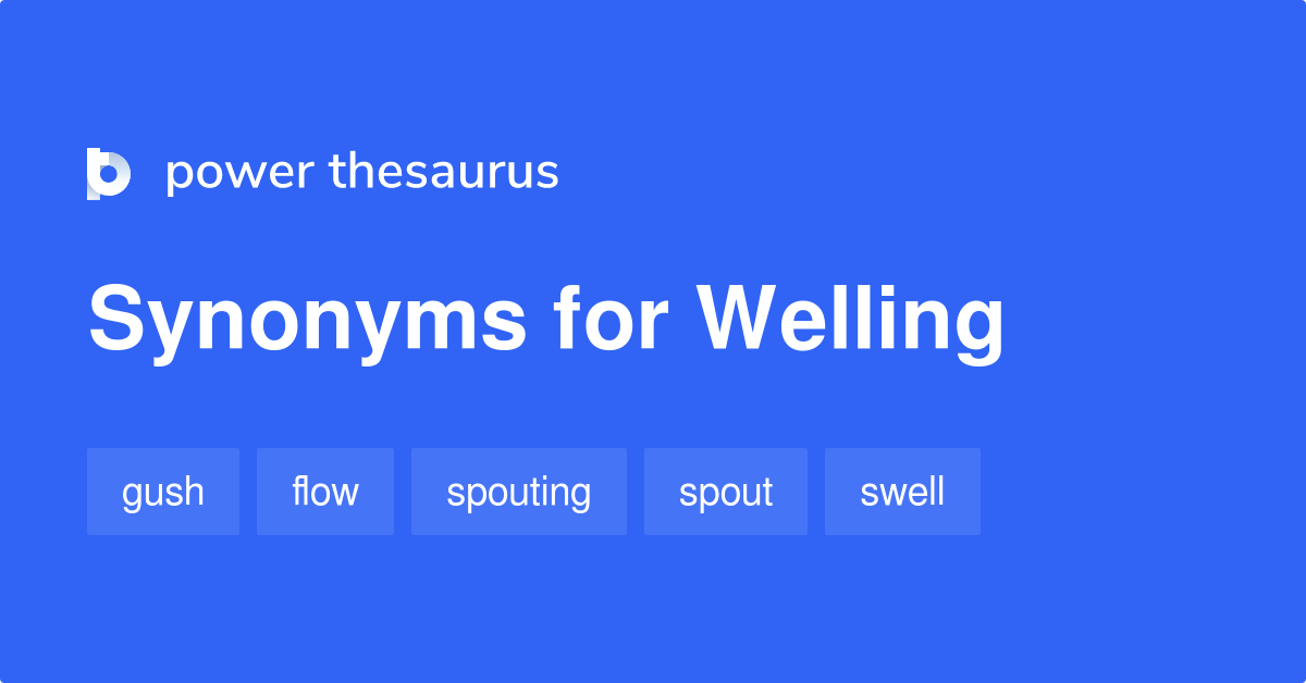 246 WELLING Synonyms