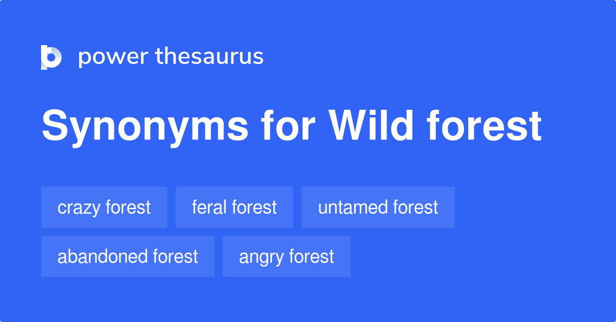 122 WILD FOREST Synonyms